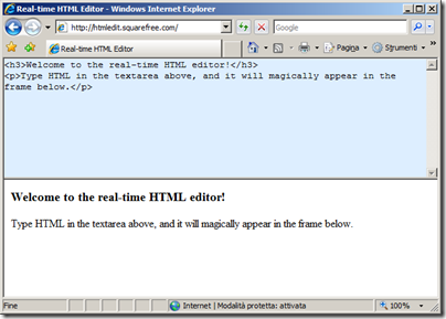 Due ottimi strumenti per la scrittura del codice html online e offline